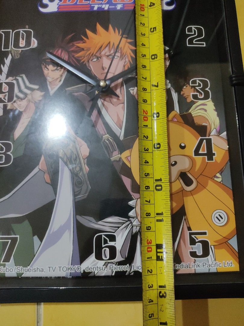 Bleach Wall Clock, Hobbies & Toys, Collectibles & Memorabilia, Fan ...
