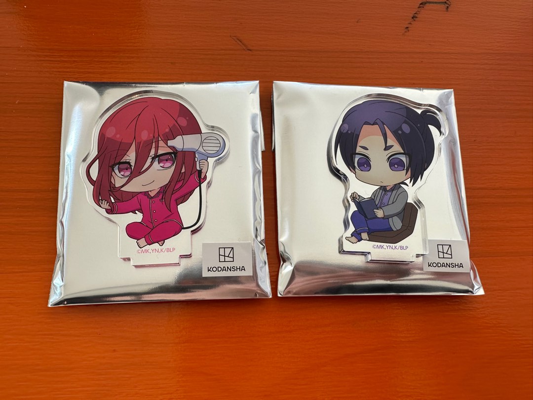 Blue Lock Acrylic Standees, Hobbies & Toys, Memorabilia & Collectibles ...