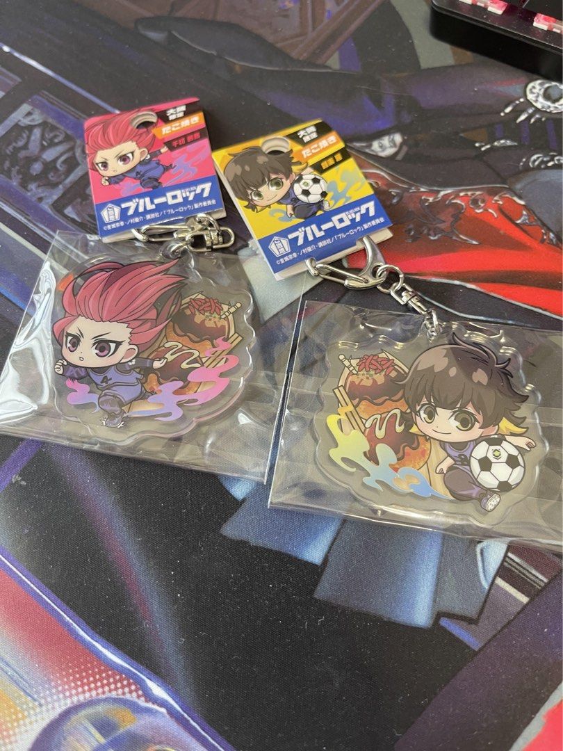 Blue Lock Osaka Exclusive Acrylic Keychain, Hobbies & Toys, Memorabilia ...