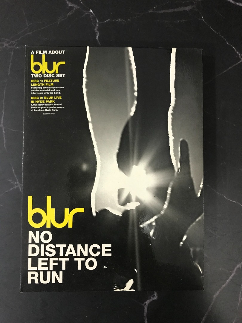 Blur No Distance Left To Run 2DVD, Hobbies & Toys, Music & Media, CDs ...