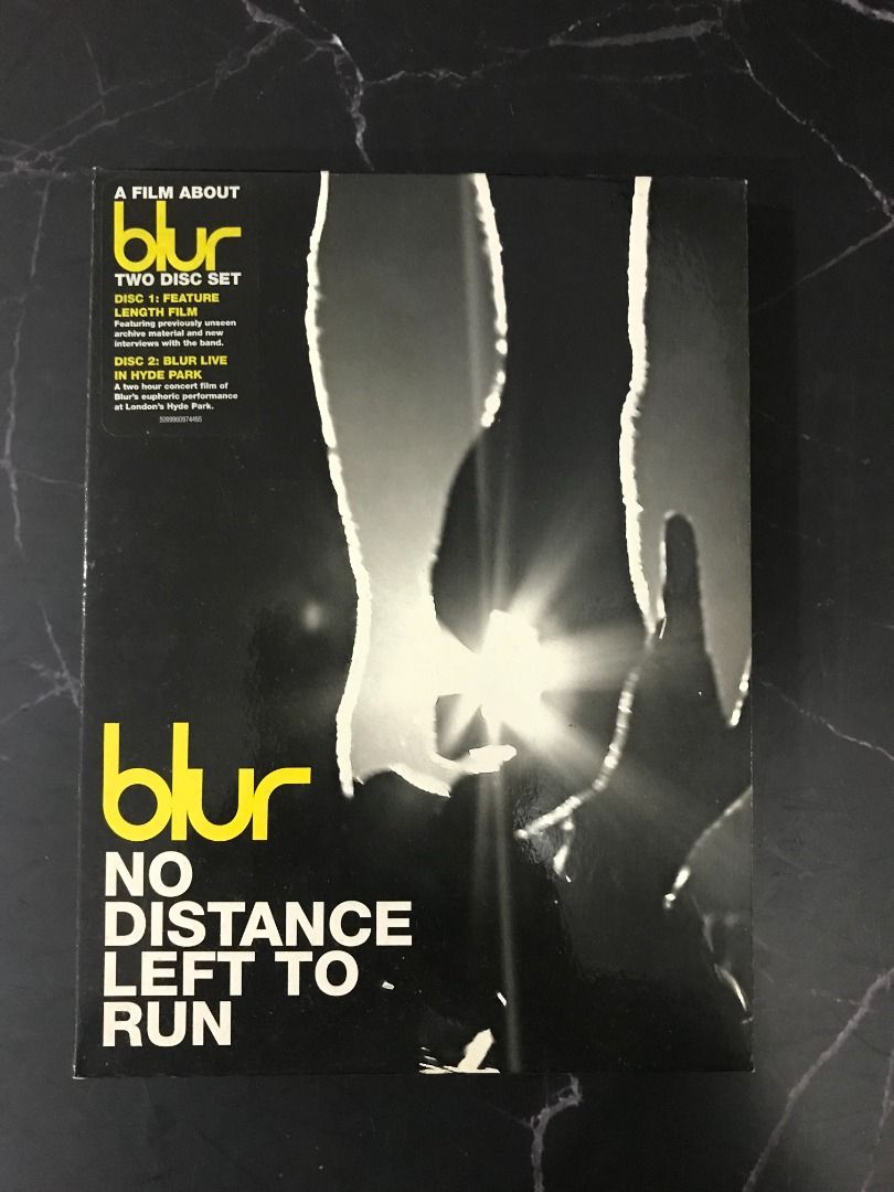 Blur No Distance Left To Run 2DVD, Hobbies & Toys, Music & Media, CDs ...