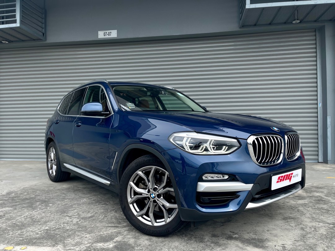 BMW X3 sDrive20i xLine (A), Cars, Used Cars on Carousell