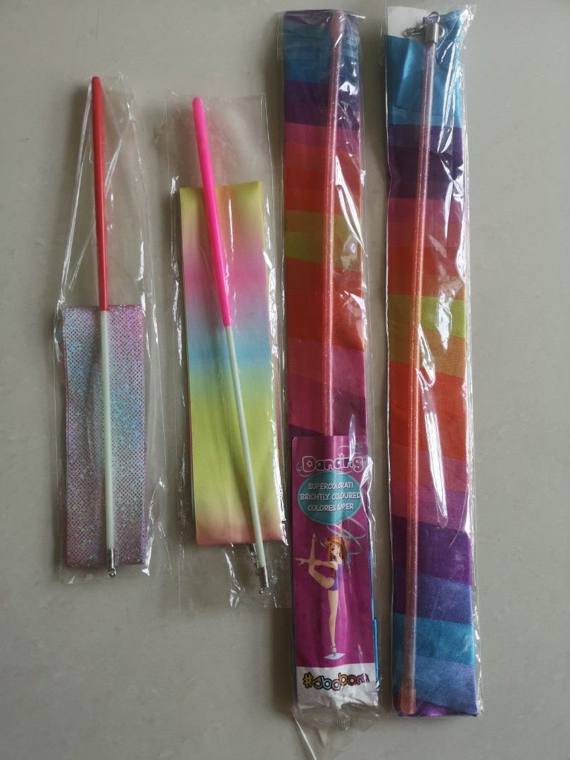 BN Ribbon Stick for ballet / dance/ gym, Sports Equipment, Other Sports ...