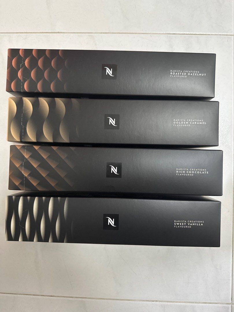 BN Vertuo Nespresso capsules and voucher, Food & Drinks, Beverages on ...