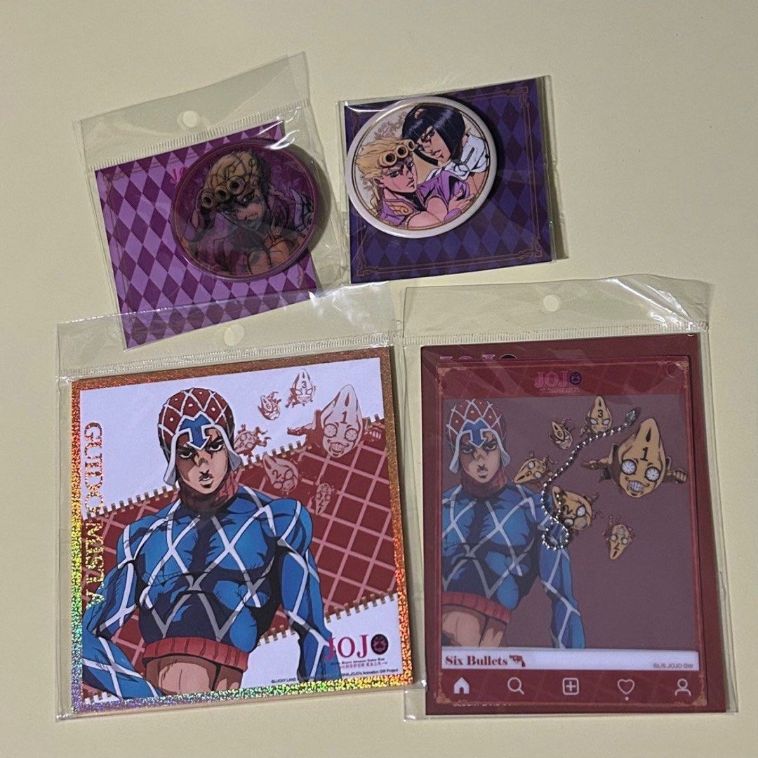 WTS Genshin, JJBA Merch, Hobbies & Toys, Memorabilia & Collectibles, J ...