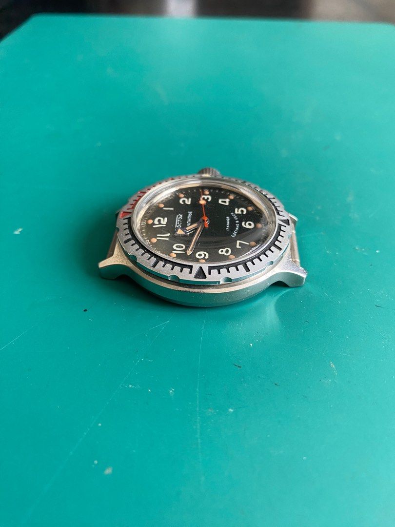 Boctok vostok watch, Men's Fashion, Watches & Accessories, Watches on ...
