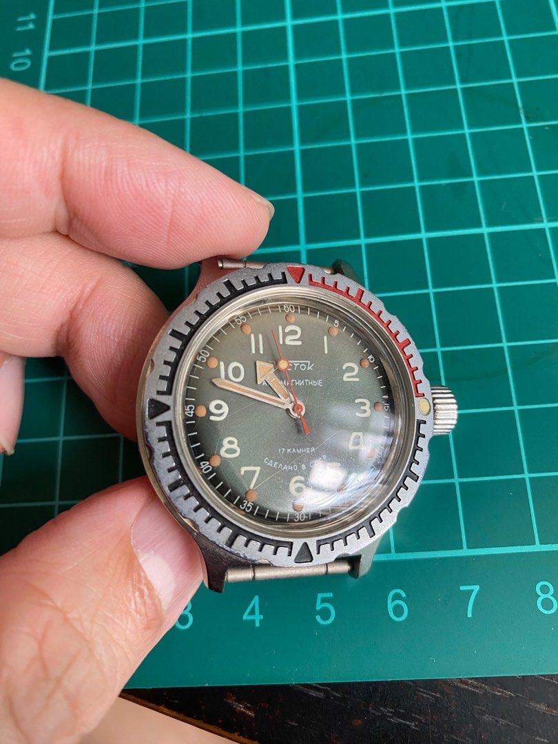 Boctok vostok watch, Men's Fashion, Watches & Accessories, Watches on ...