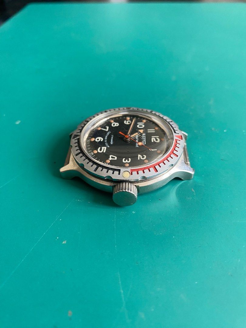 Boctok vostok watch, Men's Fashion, Watches & Accessories, Watches on ...
