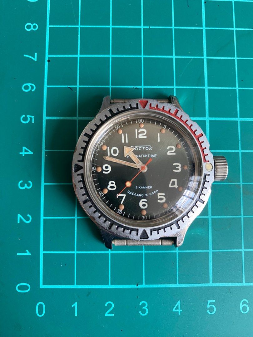 Boctok vostok watch, Men's Fashion, Watches & Accessories, Watches on ...