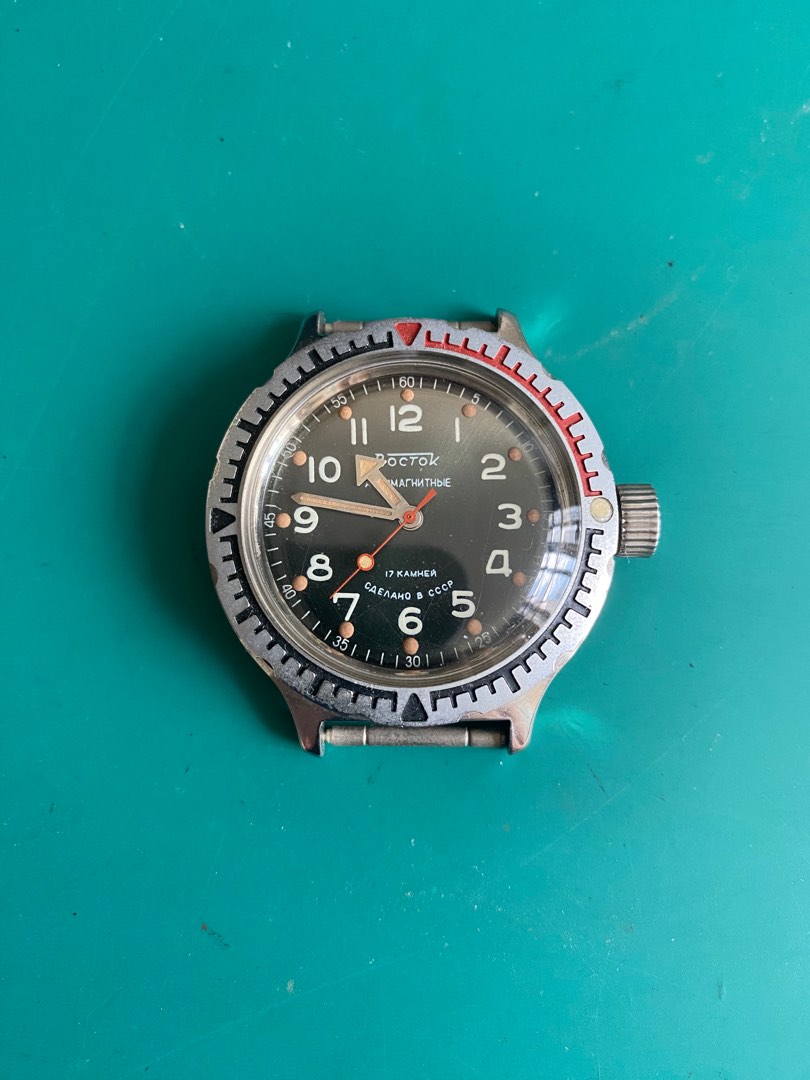 Boctok vostok watch, Men's Fashion, Watches & Accessories, Watches on ...