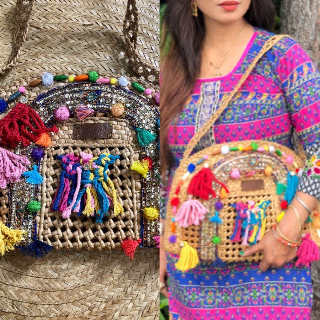 Bohemian native bag on Carousell