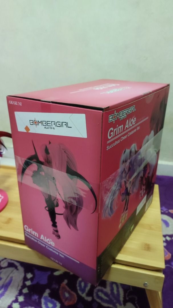 BOMBERGIRL Grim Aloe Succubus Cheer Costume Ver. 1/7 Scale Figure ...
