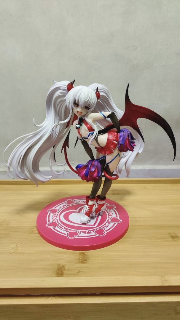 BOMBERGIRL Grim Aloe Succubus Cheer Costume Ver. 1/7 Scale Figure ...