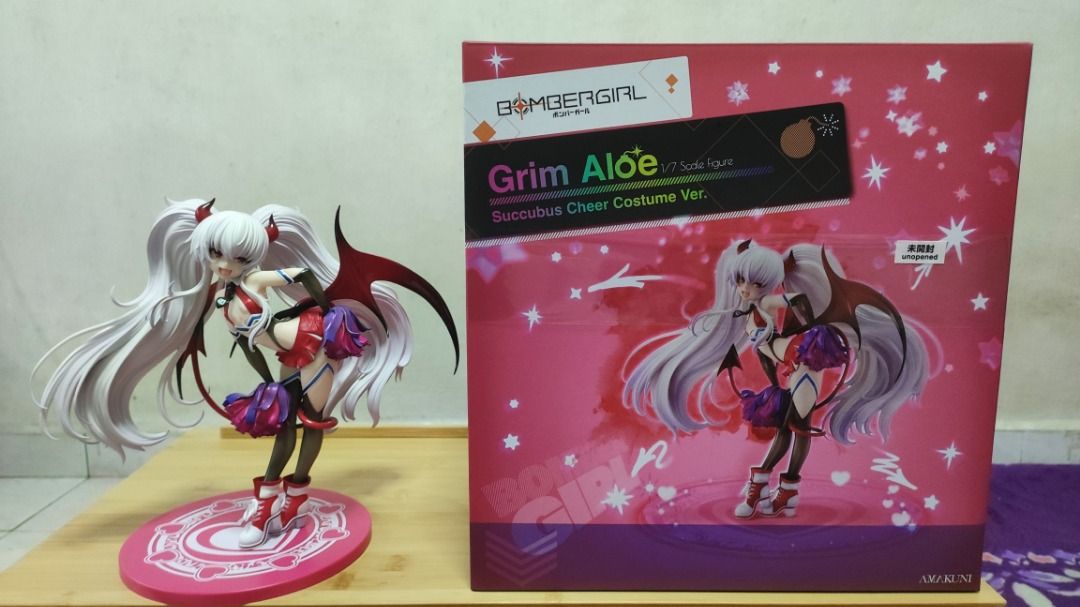 BOMBERGIRL Grim Aloe Succubus Cheer Costume Ver. 1/7 Scale Figure ...