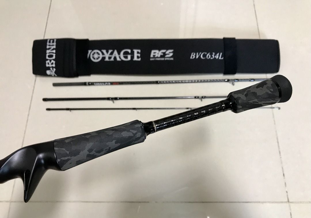 Bone Voyage BFS BVC634L Rod, Sports Equipment, Fishing on Carousell