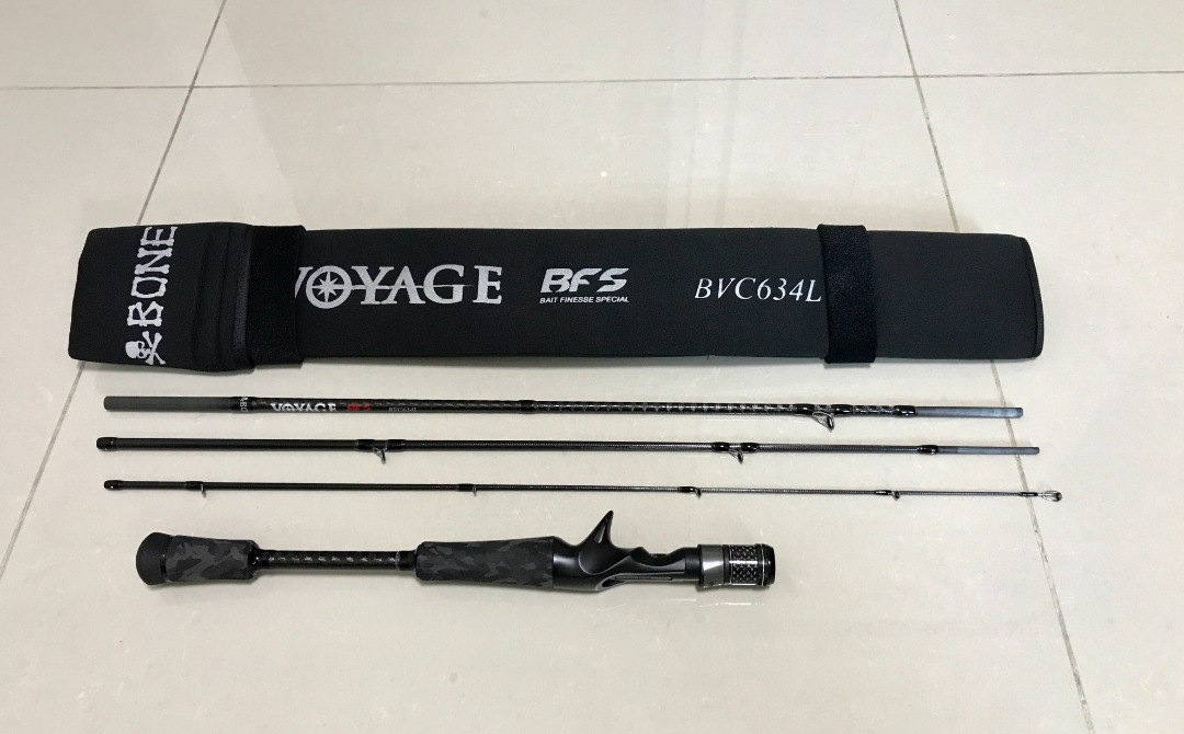 Bone Voyage BFS BVC634L Rod, Sports Equipment, Fishing on Carousell