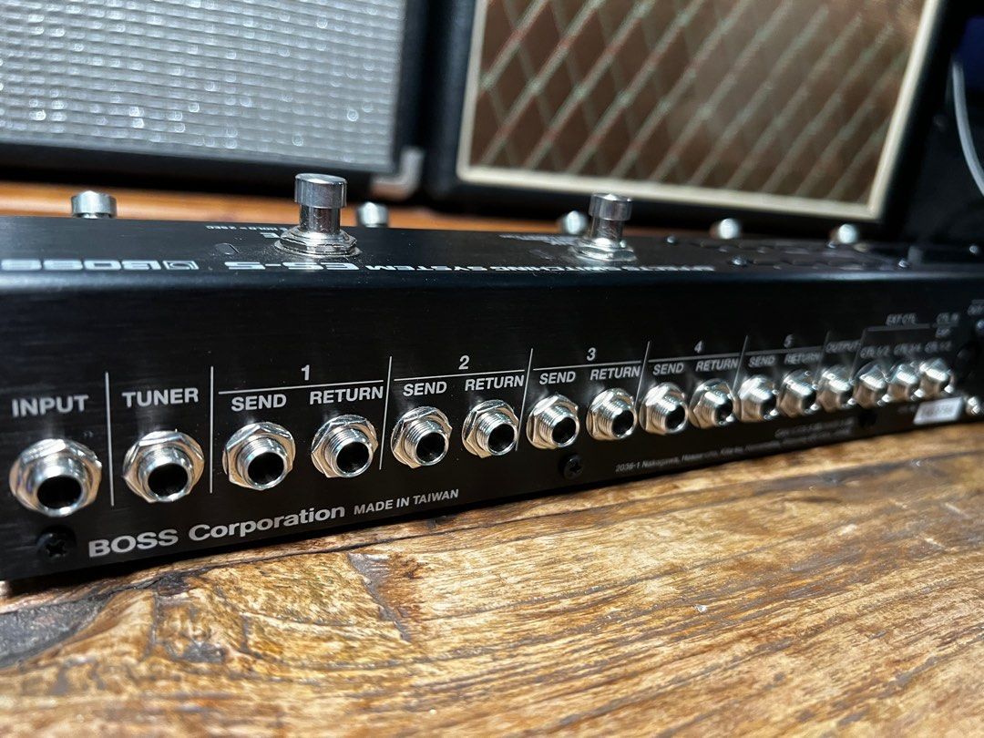 Boss ES-5 Switcher, Hobbies & Toys, Music & Media, Music Accessories on ...