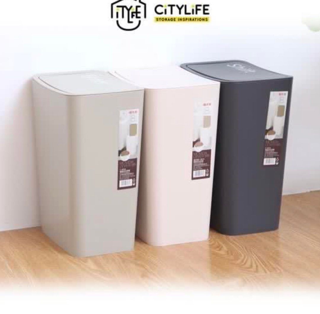 Brand New 8L Waste Bin / DustBin, Furniture & Home Living, Cleaning ...