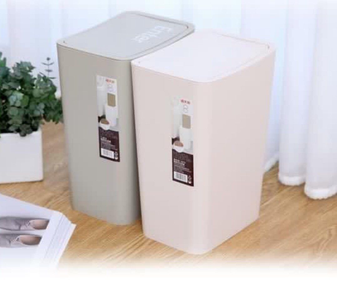 Brand New 8L Waste Bin / DustBin, Furniture & Home Living, Cleaning ...