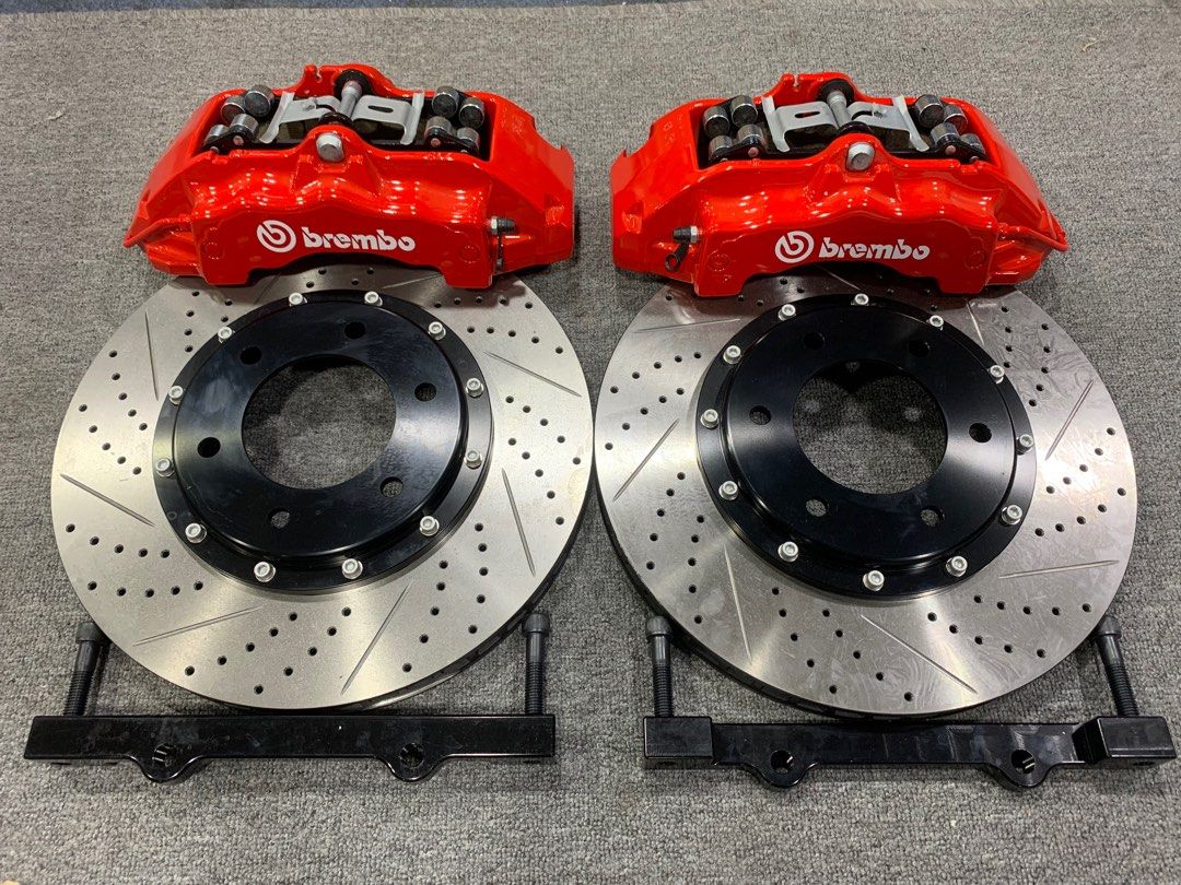 Brembo 18z 6pot Recon set, Everything Else on Carousell