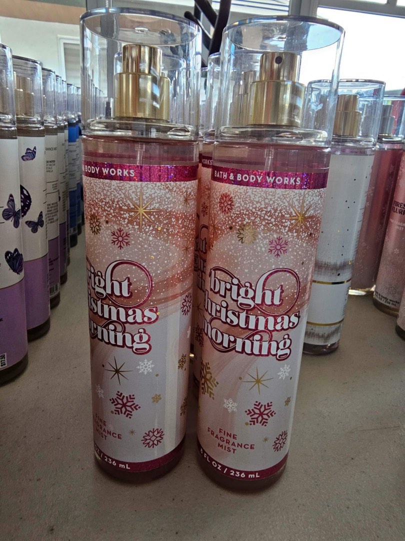 BRIGHT CHRISTMAS MORNING Bath & Body Works (FINE FRAGRANCE MIST) on ...