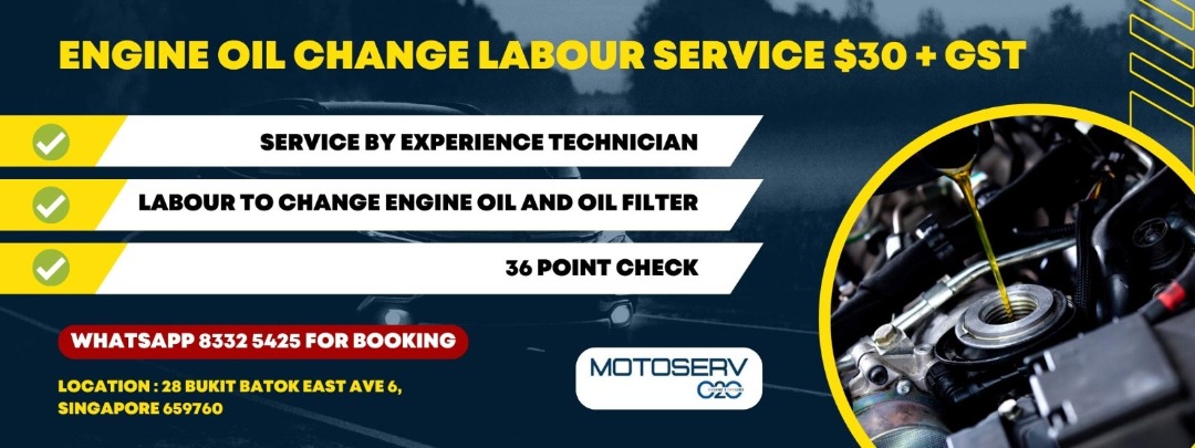 Bring your own parts , labour for oil change service, Car Accessories ...