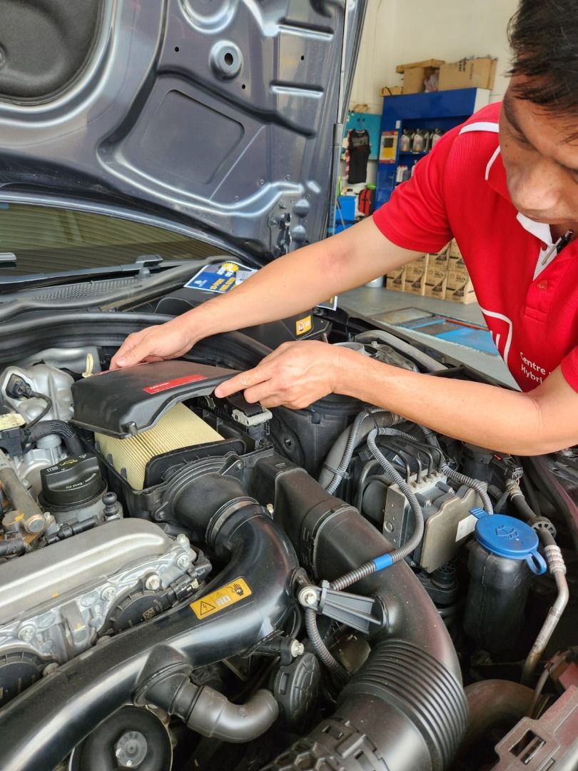 Bring your own parts , labour for oil change service, Car Accessories ...