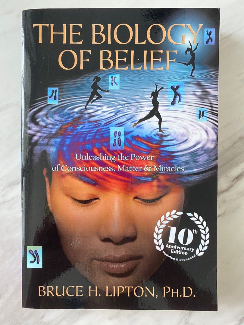 Bruce Lipton The Biology Of Belief Hobbies And Toys Books And Magazines Fiction And Non Fiction