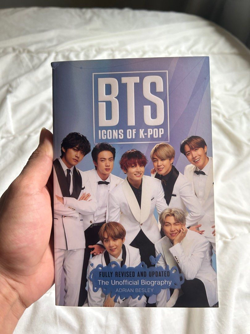 BTS ICONS OF K-POP BOOK, Hobbies & Toys, Memorabilia & Collectibles, K ...
