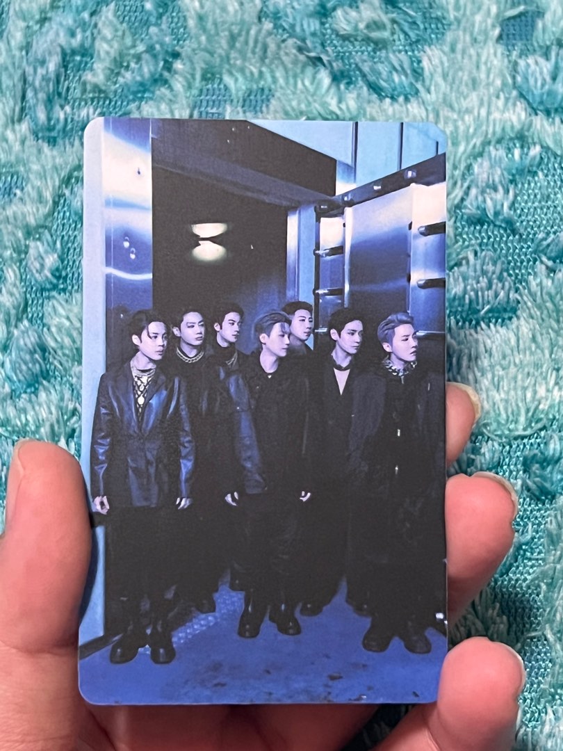 BTS PROOF EXHIBITION CARD TICKET - RM, Hobbies & Toys, Memorabilia ...