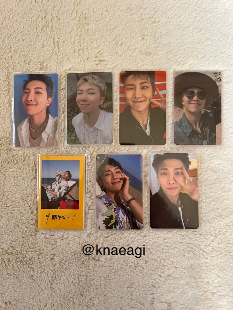 BTS RM Butter PCs 300 each, Hobbies & Toys, Memorabilia & Collectibles ...