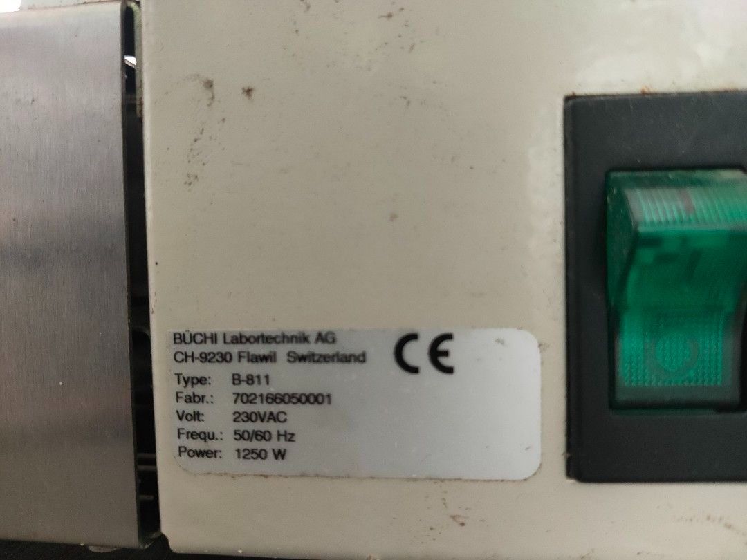 BUCHI Solvent Extraction System B-811 for sale@$500 each(AAR1726 ...