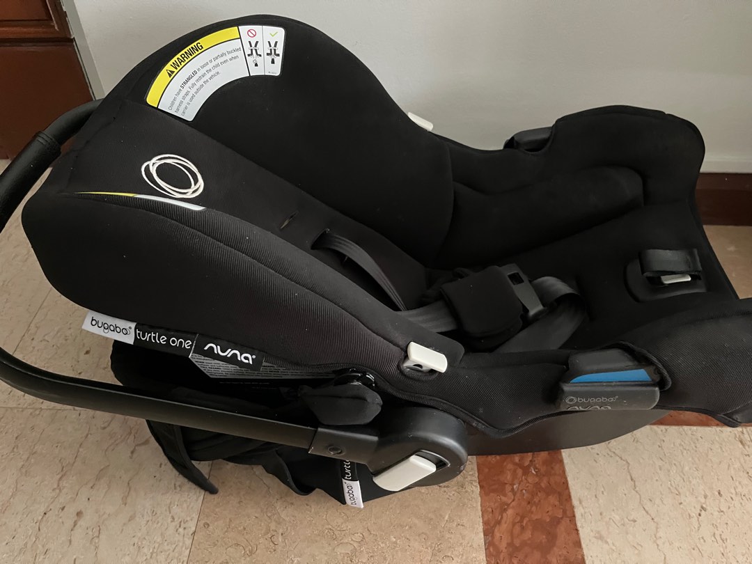 Bugaboo Nuna turtle one, Babies & Kids, Going Out, Car Seats on Carousell