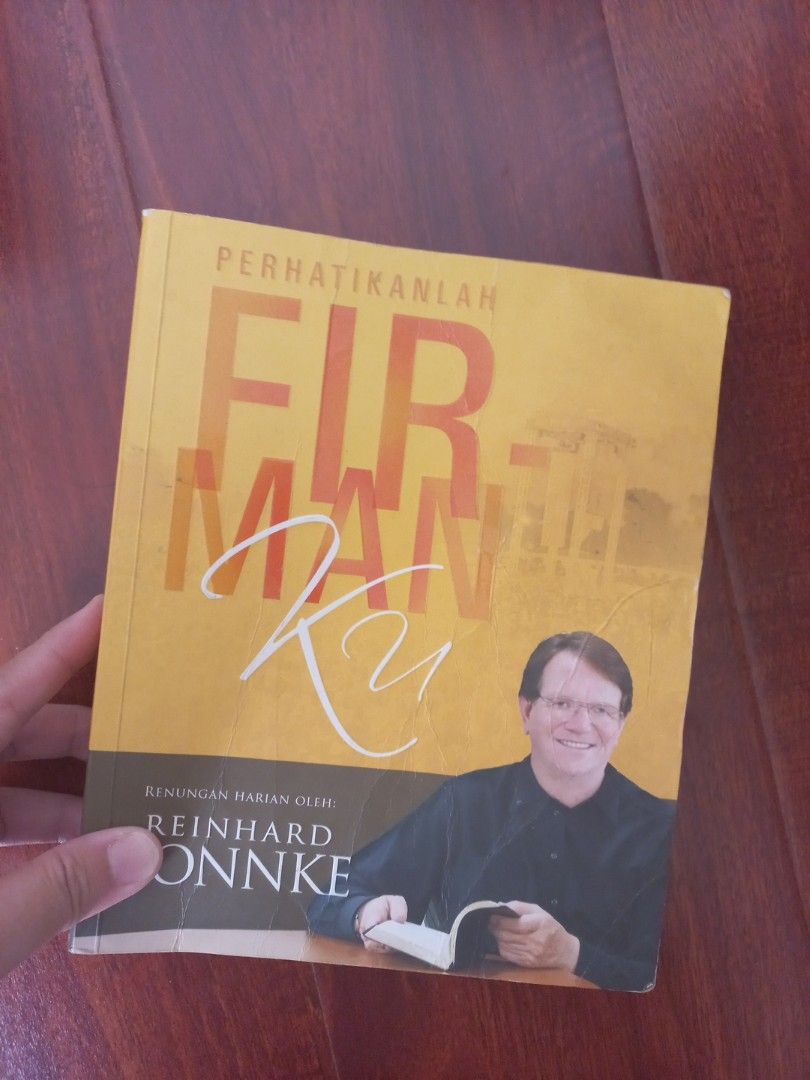 Buku Renungan Kristen - Perharikanlah Firman-Ku/Reinhard Bonke, Buku ...
