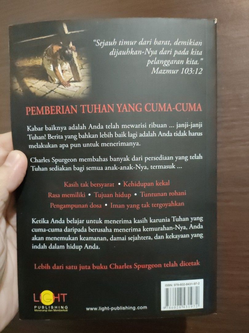 Buku rohani kristen Buku rohani kristen