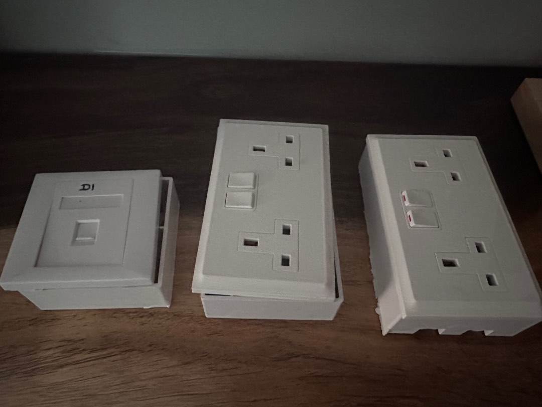 [Bundle] Sockets and Data Point, TV & Home Appliances, Electrical ...
