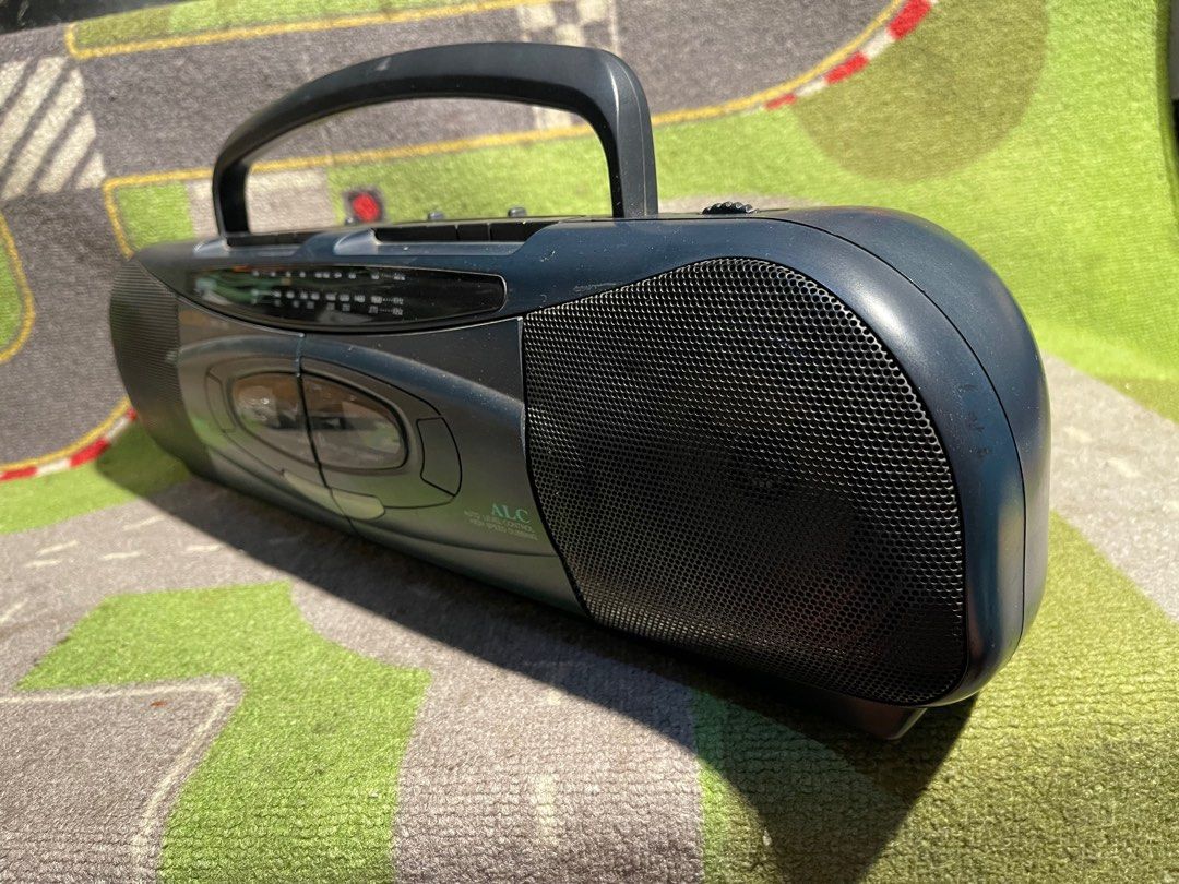 Bush Vintage Boombox Radio Cassette 220v Complete Am fm Local Stations ...