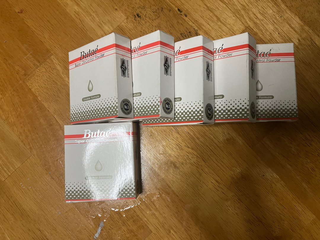 Butae Super Oil-Control powder, Beauty & Personal Care, Face, Makeup on ...