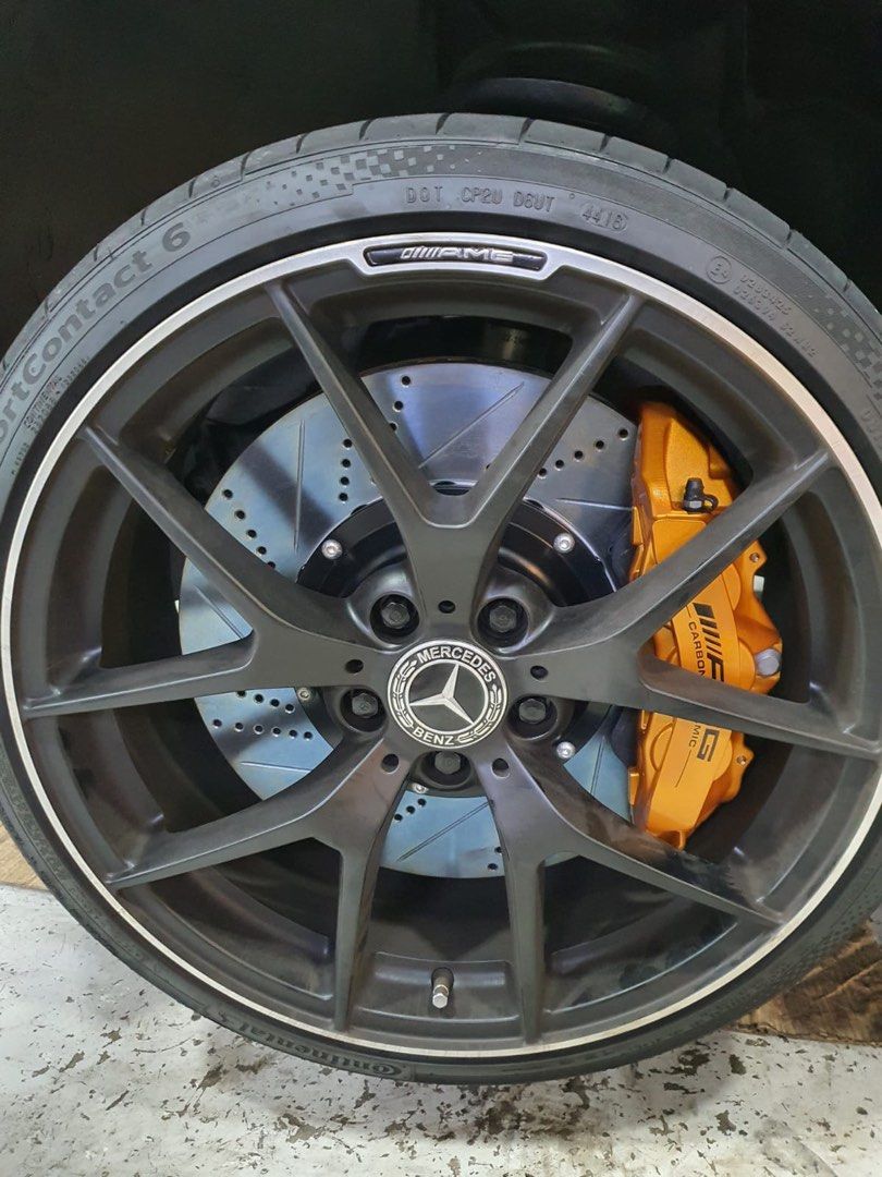 C63 AMG 6pot caliper, Everything Else on Carousell