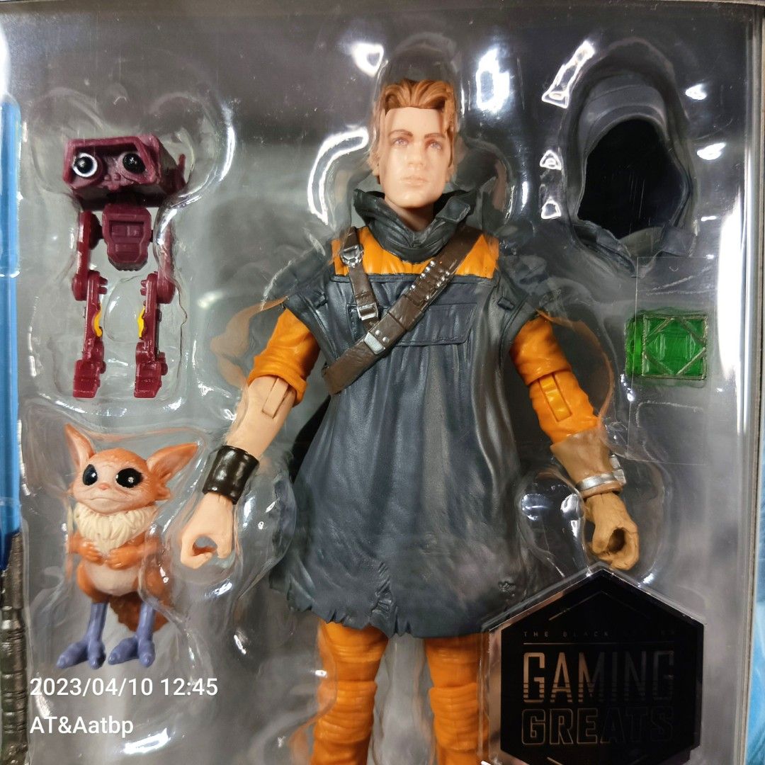 Star Wars Black Series Gaming Greats 6" Scale CAL KESTIS action figure ...