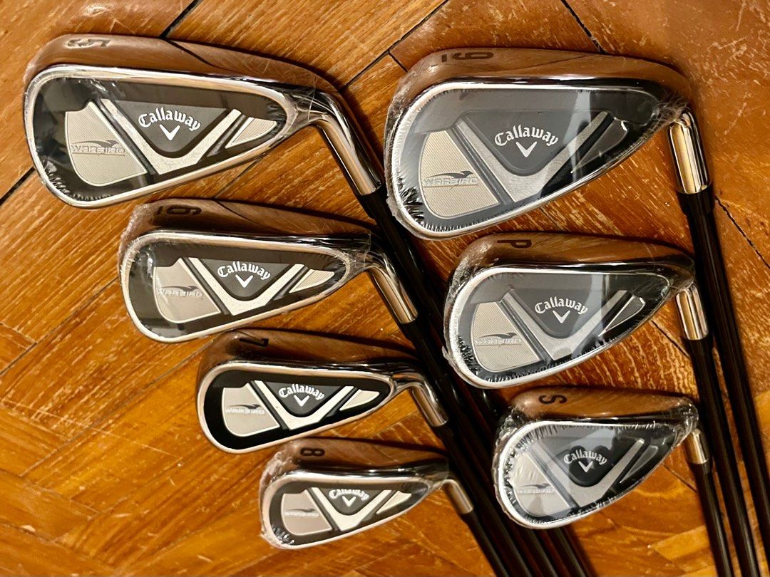 Callaway Warbird Full Complete Golf Set, Sports Equipment, Sports & Games, Golf on Carousell