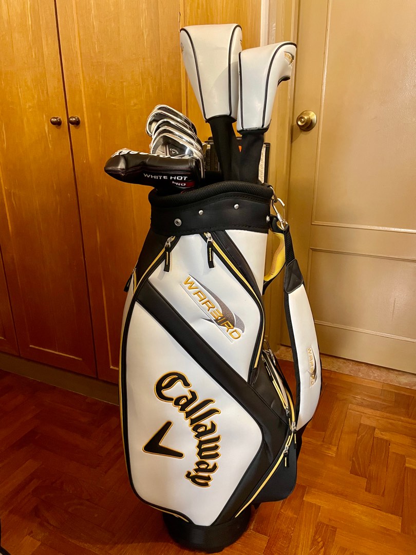 Callaway Warbird Full Complete Golf Set, Sports Equipment, Sports ...