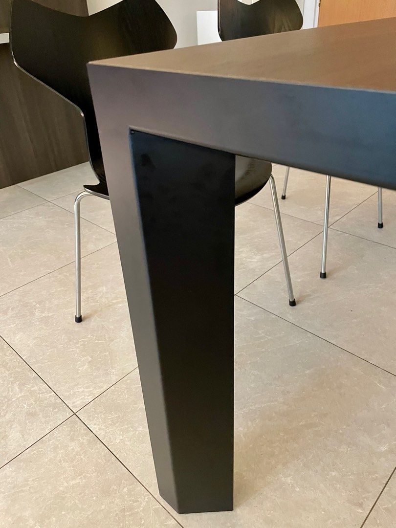 Calligaris Italian Designer Lam Extendable Dining Table, Furniture ...