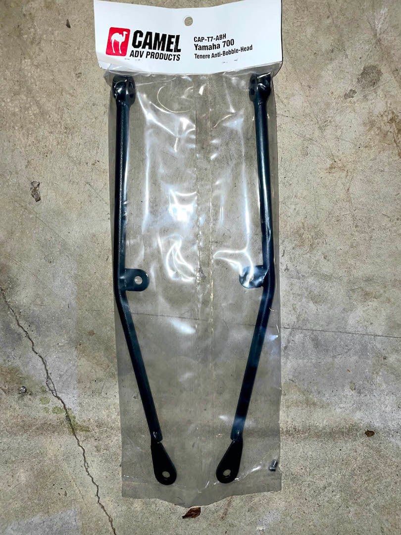 Camel ADV Anti Bobble Tenere 700 T7, Motorcycles, Motorcycle ...