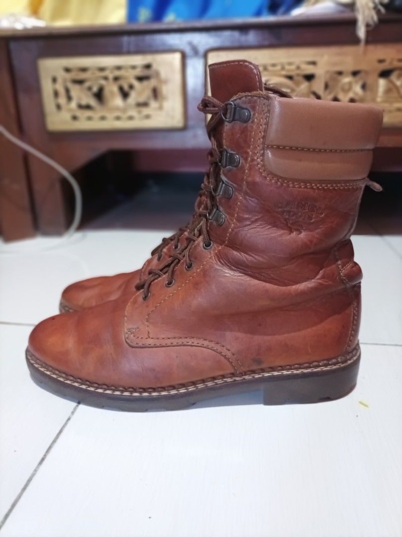 camel boot, Fesyen Pria, Sepatu , Sepatu Boot di Carousell