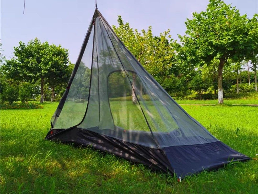 Camping Pyramid Apache Tent Mceto, Sports Equipment, Hiking & Camping ...