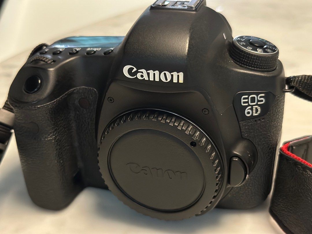 Canon 6D MK1 Body only, Photography, Cameras on Carousell