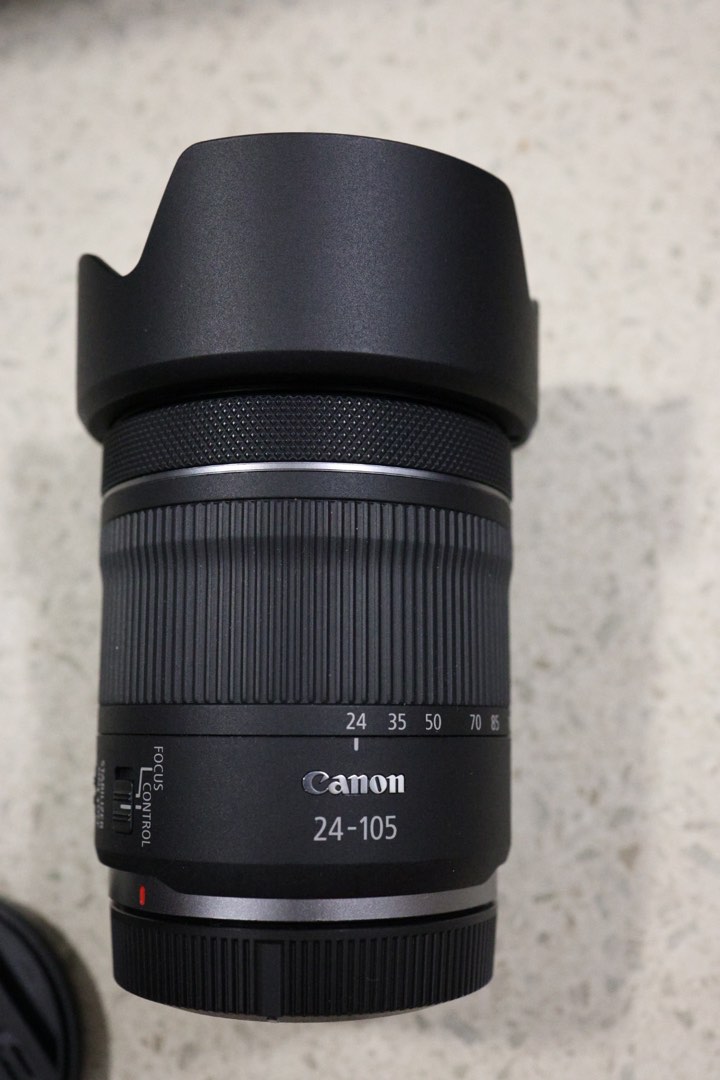 Canon RF 24-105 f/4-7.1 IS STM, Photography, Lens & Kits on Carousell