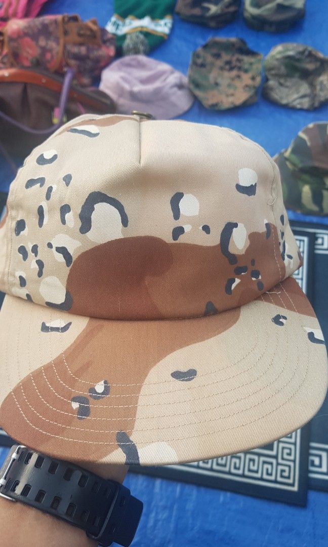 Cap desert 6c storm, Men's Fashion, Watches & Accessories, Cap & Hats ...