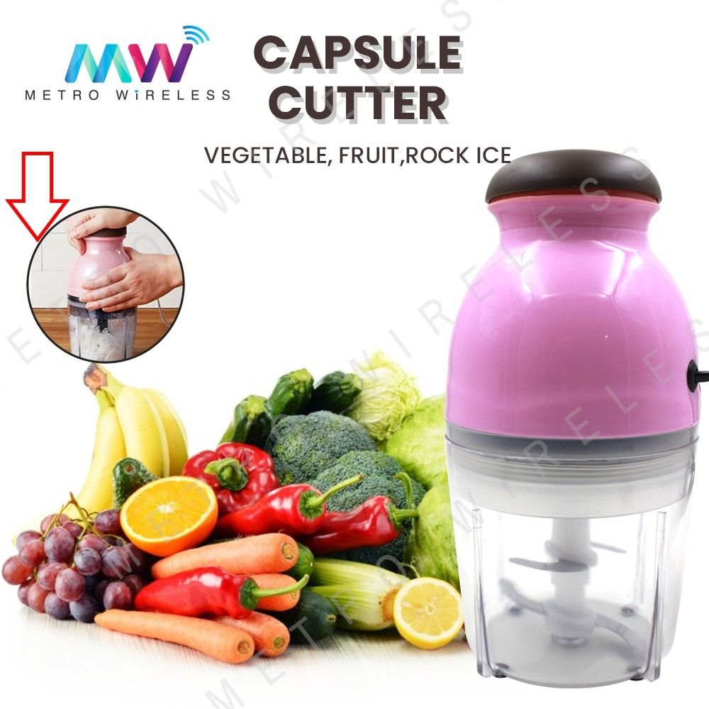 Capsule Cutter Quatre Cut Chopper Food Processor Juicer Blender Mixer ...